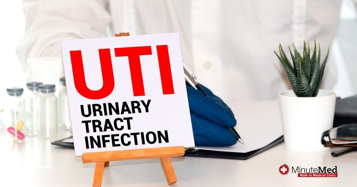 Urinary Tract Infections in Lafayette LA | MinuteMed Walk In Clinics